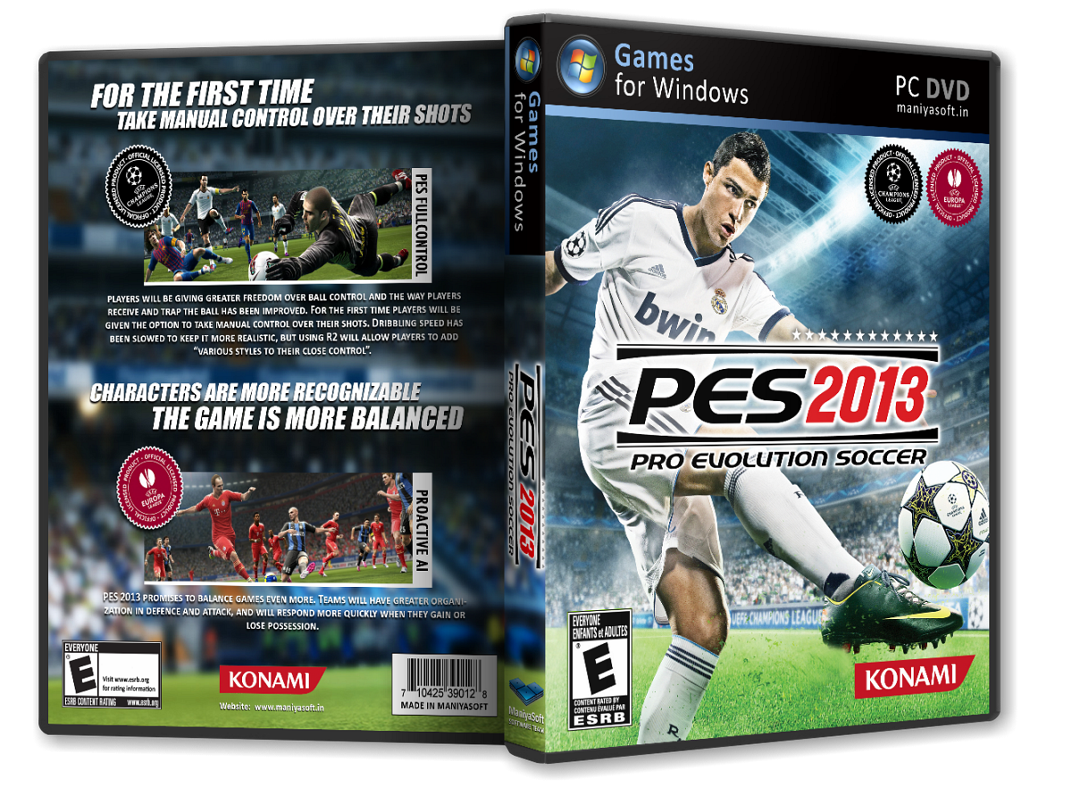 Pro Evolution Soccer 2013 Pc Mega - nextfasr